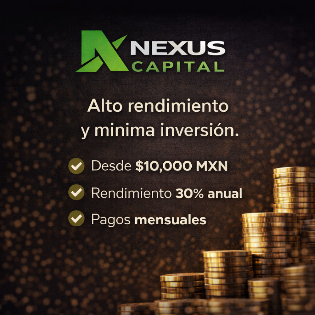 Inversión Nexora Nexus Capital con Rendimientos Mensuales – Hasta 30% ...
